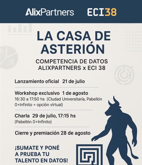 Competencia de Datos en la ECI 2025 – ECI